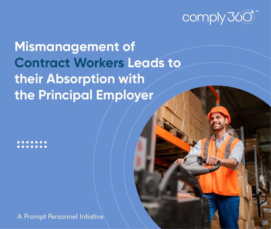 Mismanagement Of Contract Workers Leads To Their Absorption With The ...