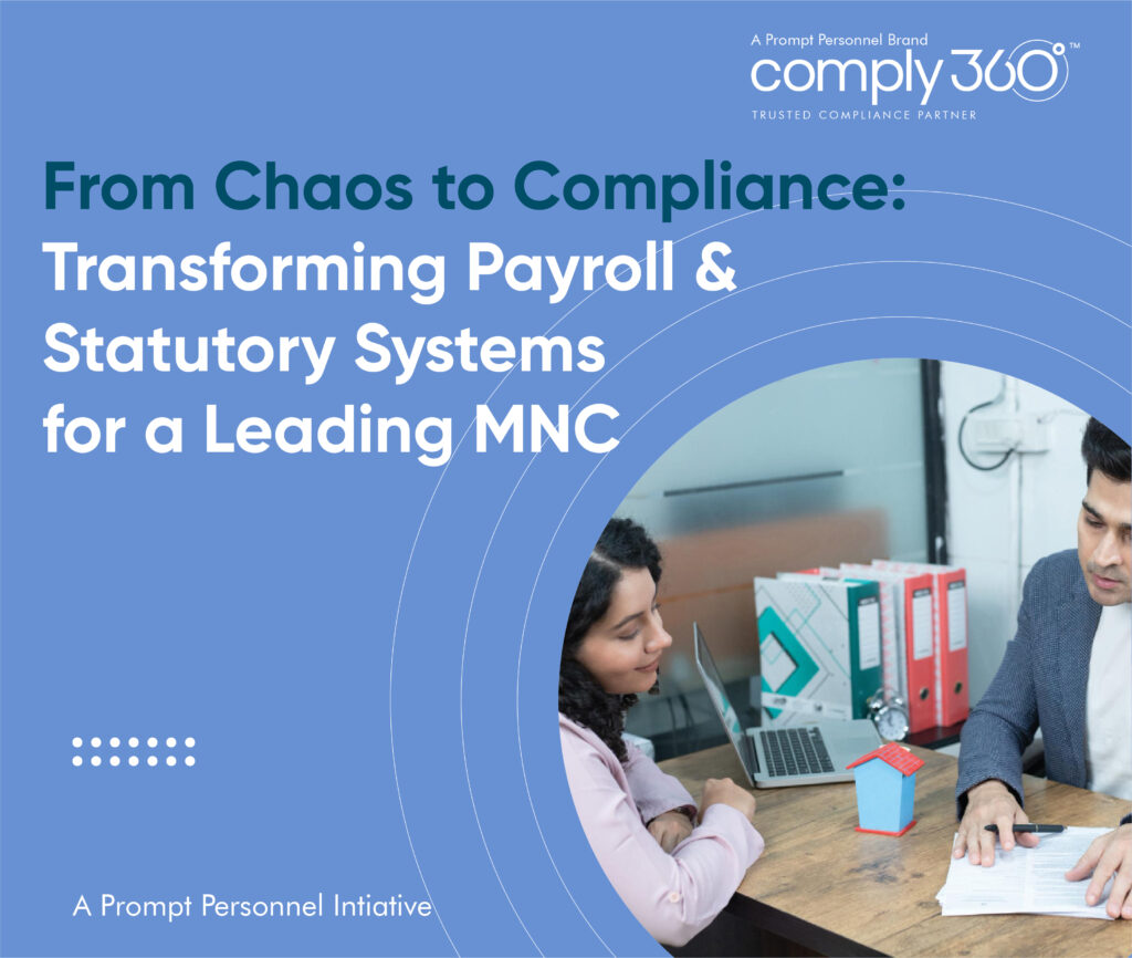 From Chaos To Compliance: Transforming Payroll & Statutory Systems For ...